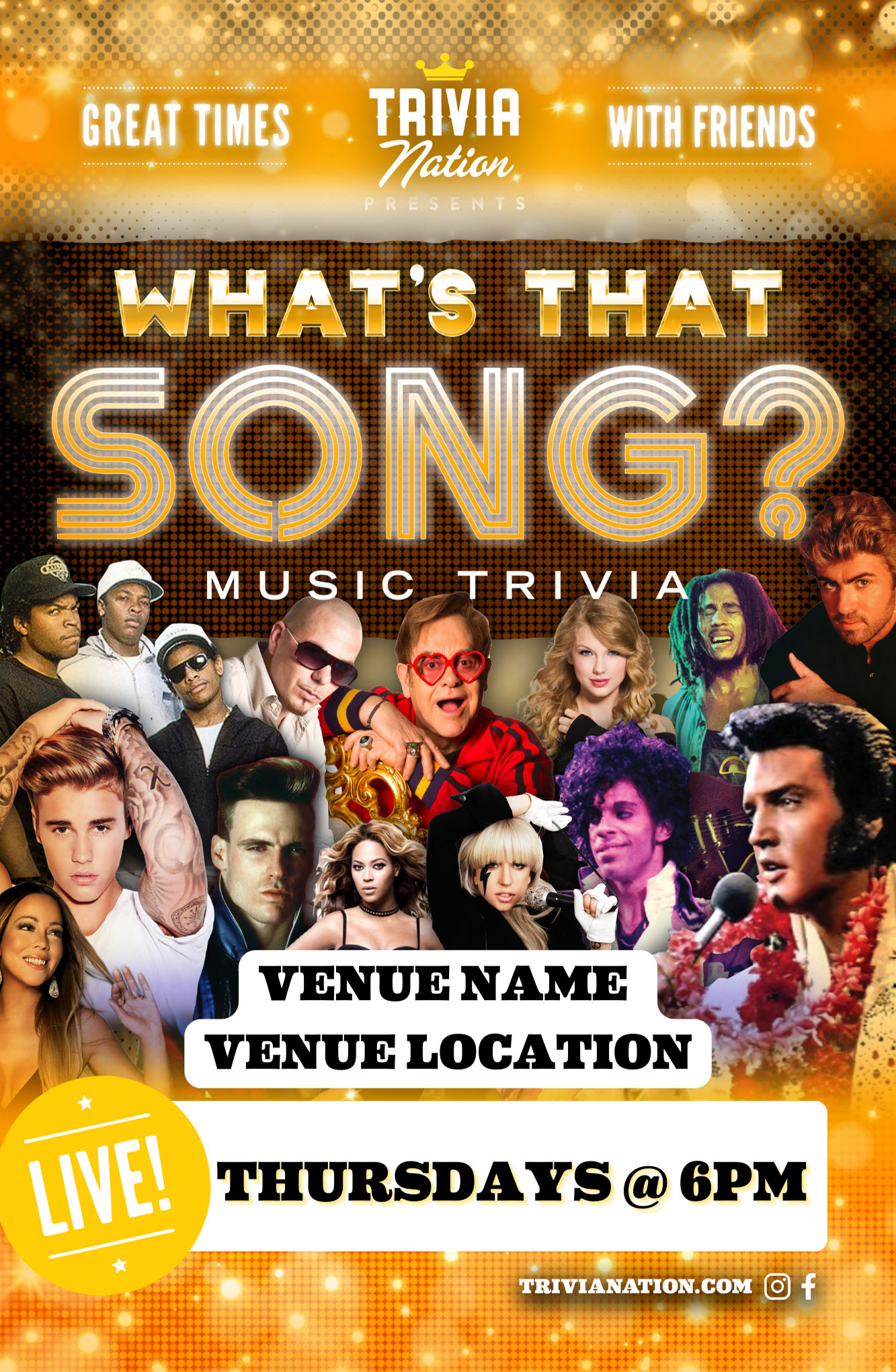 Our Games – Live Trivia in Bars and Restaurants – Trivia Nation